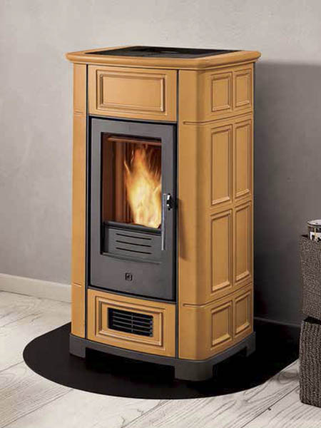 Kamin und Ofen: Piazzetta Pelletöfen - Estufas Mallorca-Deutsch